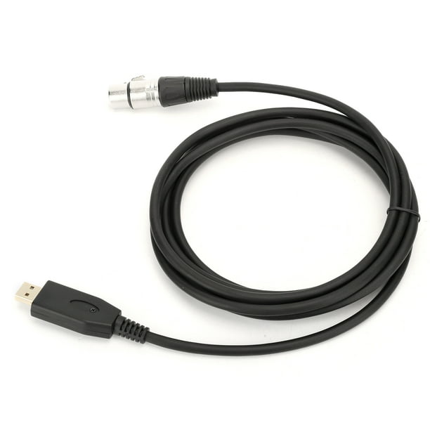 USB Microphone Link Cable,Professional USB Male to US Bto XLRMIC Cable ...