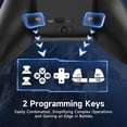 EasySMX Wireless Game Controller, Bluetooth USB Gamepad, RGB Joystick ...