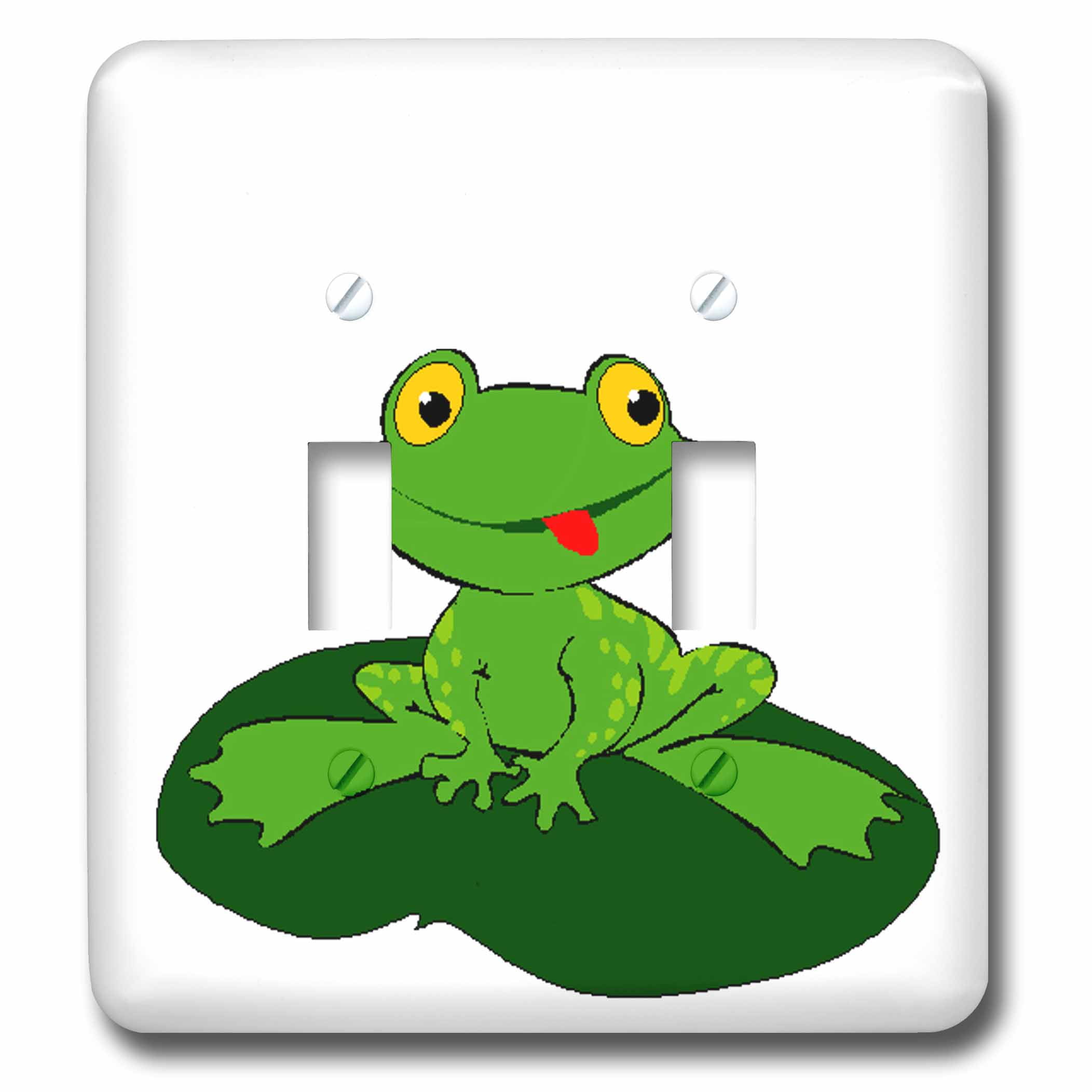Frog On a Lilypad double toggle switch lsp-58898-2 - Walmart.com