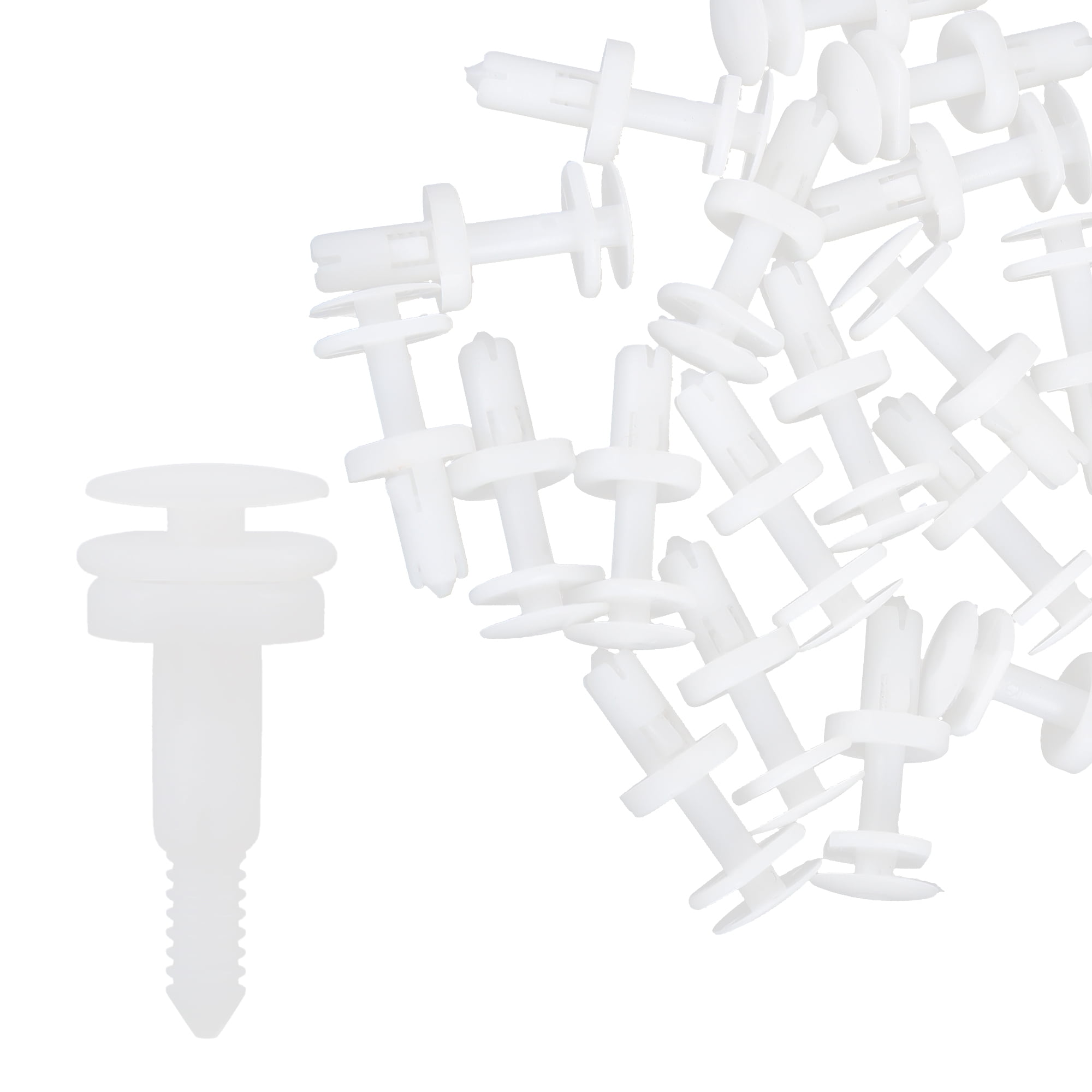 Click here for Unique Bargains 20pcs Nylon Door Trim Panel Push T... prices