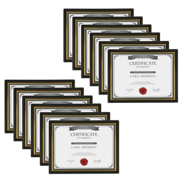 Business License Certificate Frame NV 8.5x11 ( Heavy Duty ) - Walmart.com