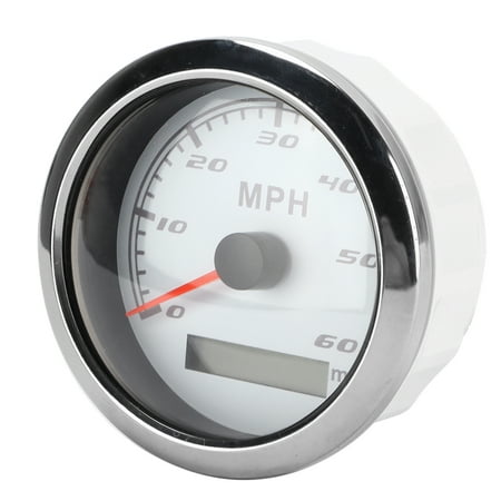 FAGINEY 60MPH Speedometer,Universal GPS Speedometer 60MPH Speed Gauge 0 ...