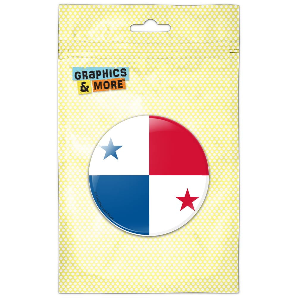 Panama National Country Flag Refrigerator Button Magnet - Walmart.com