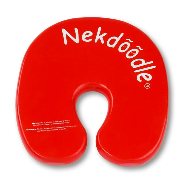 Nekdoodle Swimming Pool Float for Aqua Aerobics & Fitness Device - Red ...