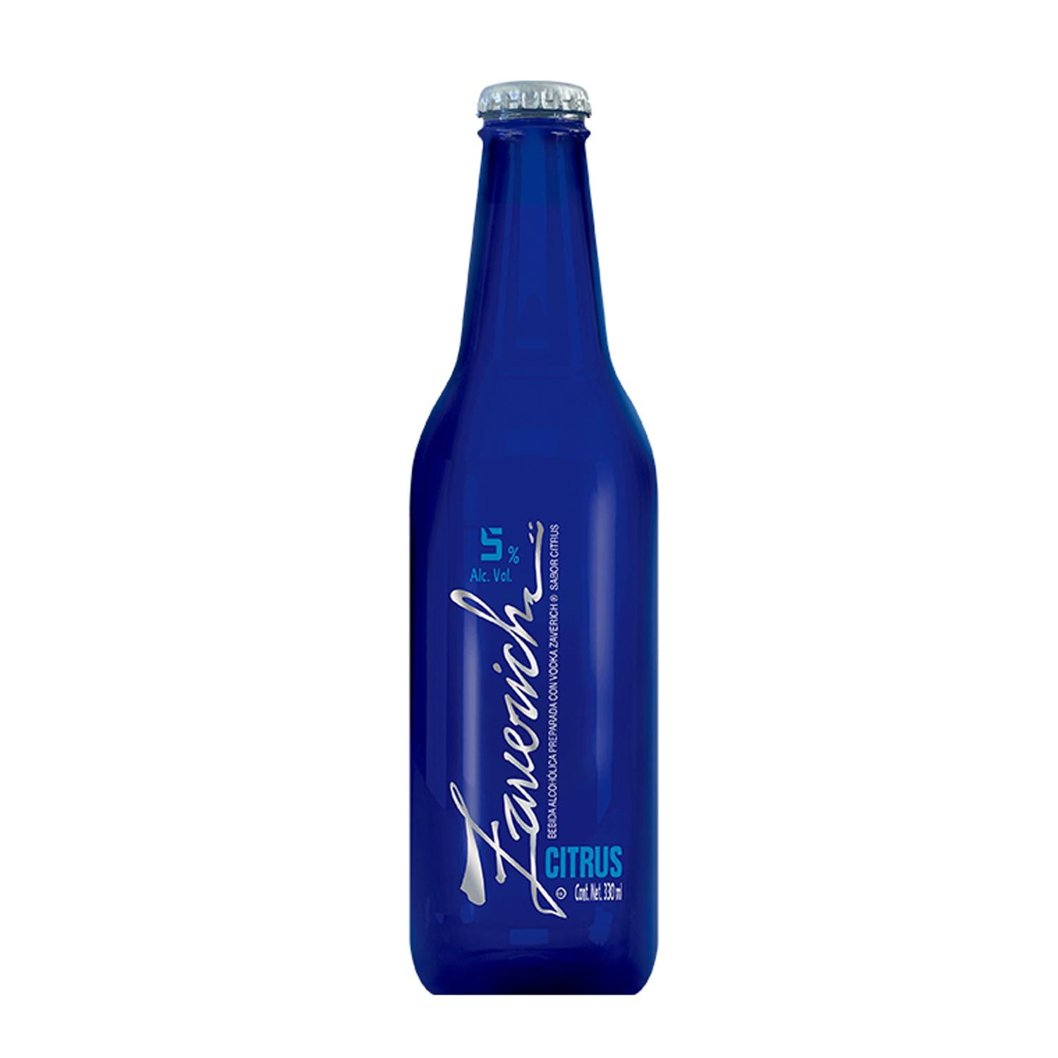 Pack de 12 Bebida Preparada Zaverich Citrus 330 ml | Walmart en línea