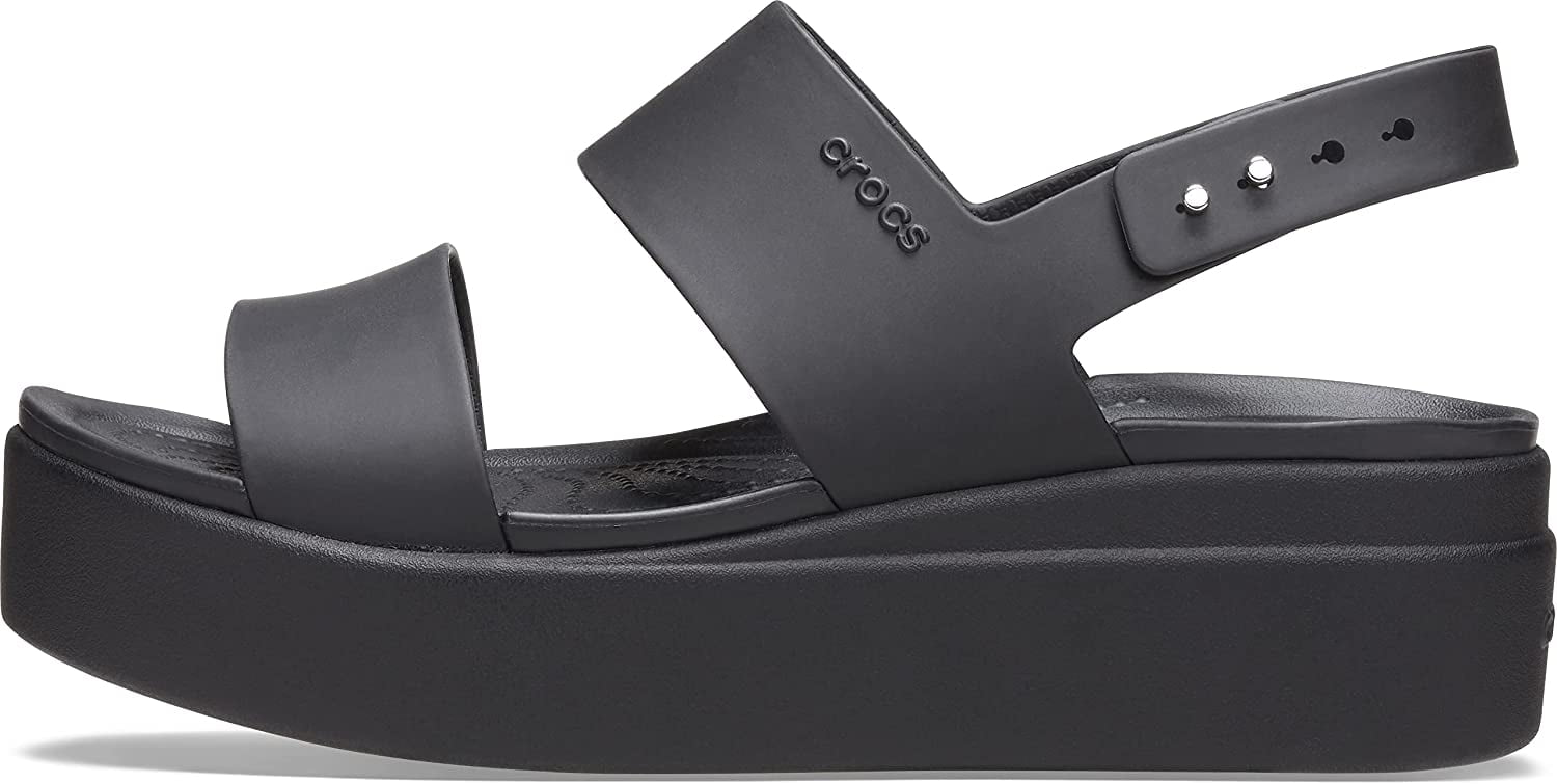Crocs Women's Brooklyn Low Wedge Platform Sandal - Walmart.com