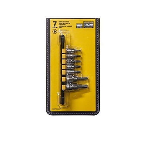 Inverted Torx Socket