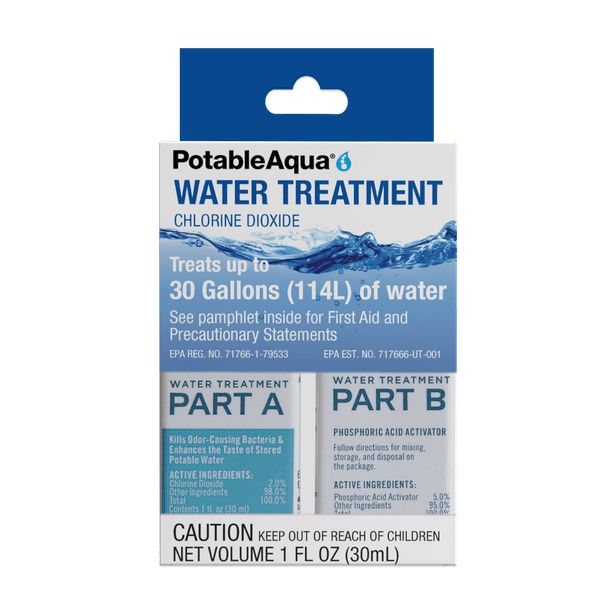 Water Purification Tablets