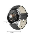 Smart Watch Qwtwty Smart Wearable Watch Multifunction HD Round Screen ...