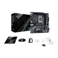 ASRock H670M PRO RS LGA 1700 Intel H670 SATA 6Gb/s DDR4 Micro ATX ...