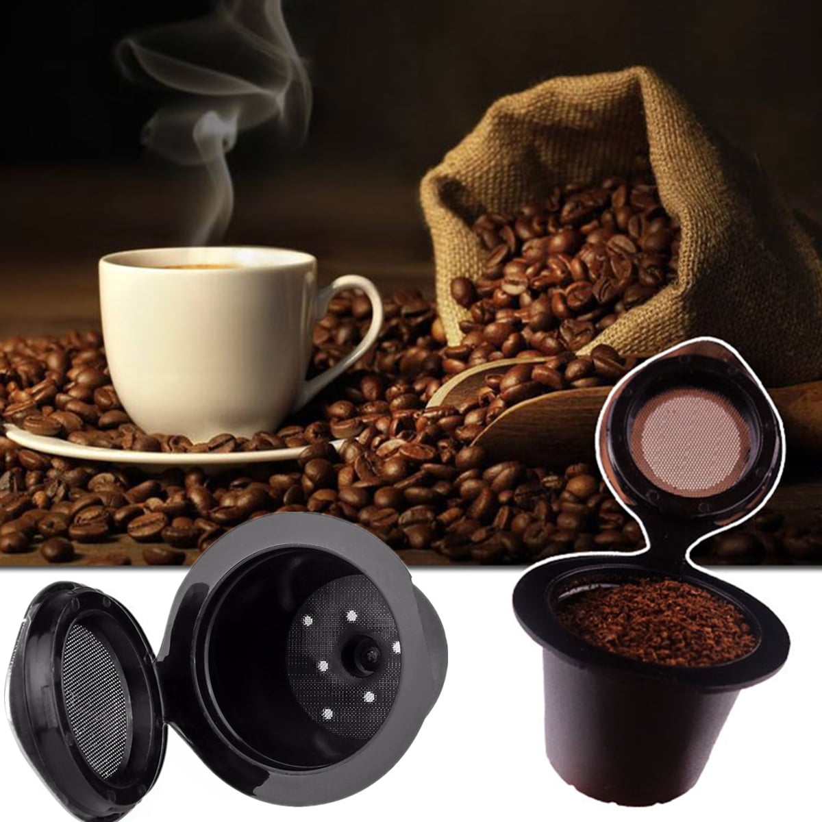 Click here for Generic Stainless Steel Refillable Reusable Coffee... prices