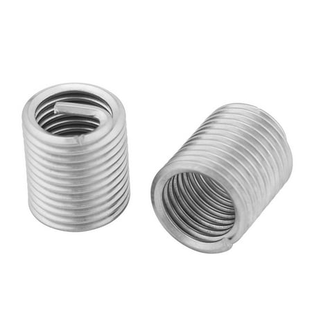 60Pcs Stainless Steel Wire Thread Insert Assortment Metric M3 M4 M5 M6 ...