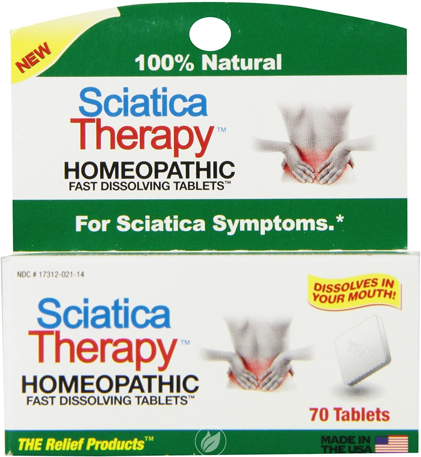 Trp Company Sciatica Therapy 70 Tab - Walmart.com