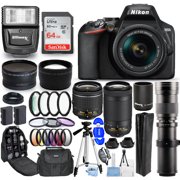 Nikon D3500 Bundle