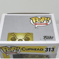 Cuphead Funko POP! Games King Dice Vinyl Figure (Gold, Limited Edition ...