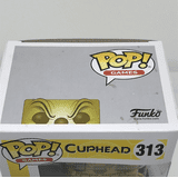Cuphead Funko POP! Games King Dice Vinyl Figure (Gold, Limited Edition ...