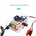 LM317 Adjustable Voltage Regulator DIY Kit 220V to 1.25V-12.5V Step ...