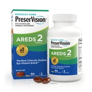 Systane ICaps Eye Vitamin & Mineral Supplement, AREDS 2 Formula, 120 ...