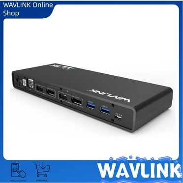 v AV Access Docking Station KVM Switch Dual Monitor for Laptop ...