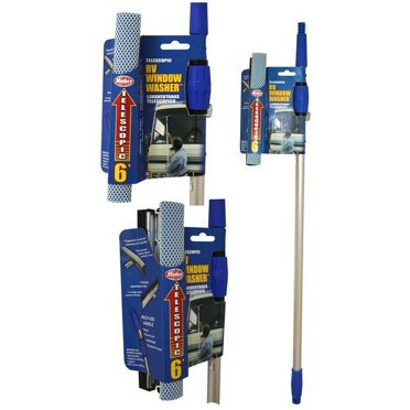 Mallory WSE-39AHC 8" Professional Squeegee Head with 24" - 39" Aluminum ...