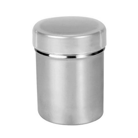 AMERTEER ‘s Kitchen Powder Shaker Stainless Steel Coffee Cocoa Shaker ...