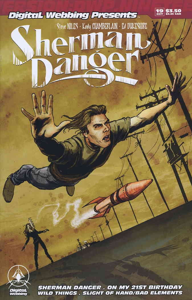 Digital Webbing Presents #19 VF ; Digital Webbing Comic Book - Walmart.com