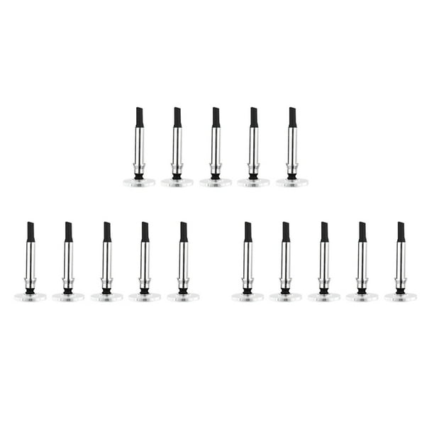 15 Piezas Universal Stylus Pen Disco Transparente Pantalla Capacitiva ...