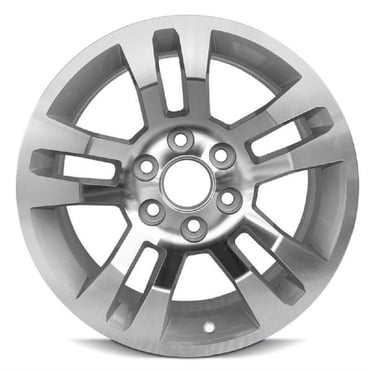 Aluminum Wheel Rim 17 inch for 14-19 Chevy Silverado 1500 6 Lug Sparkle ...