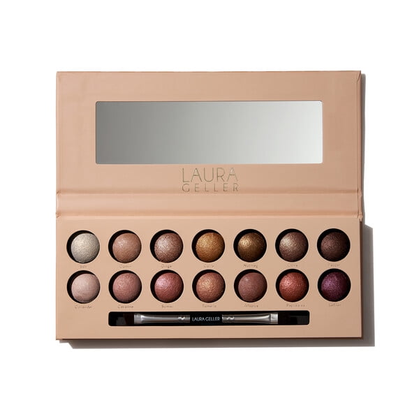 Laura Geller New York Delectables Baked Eyeshadow Palette, Savory ...