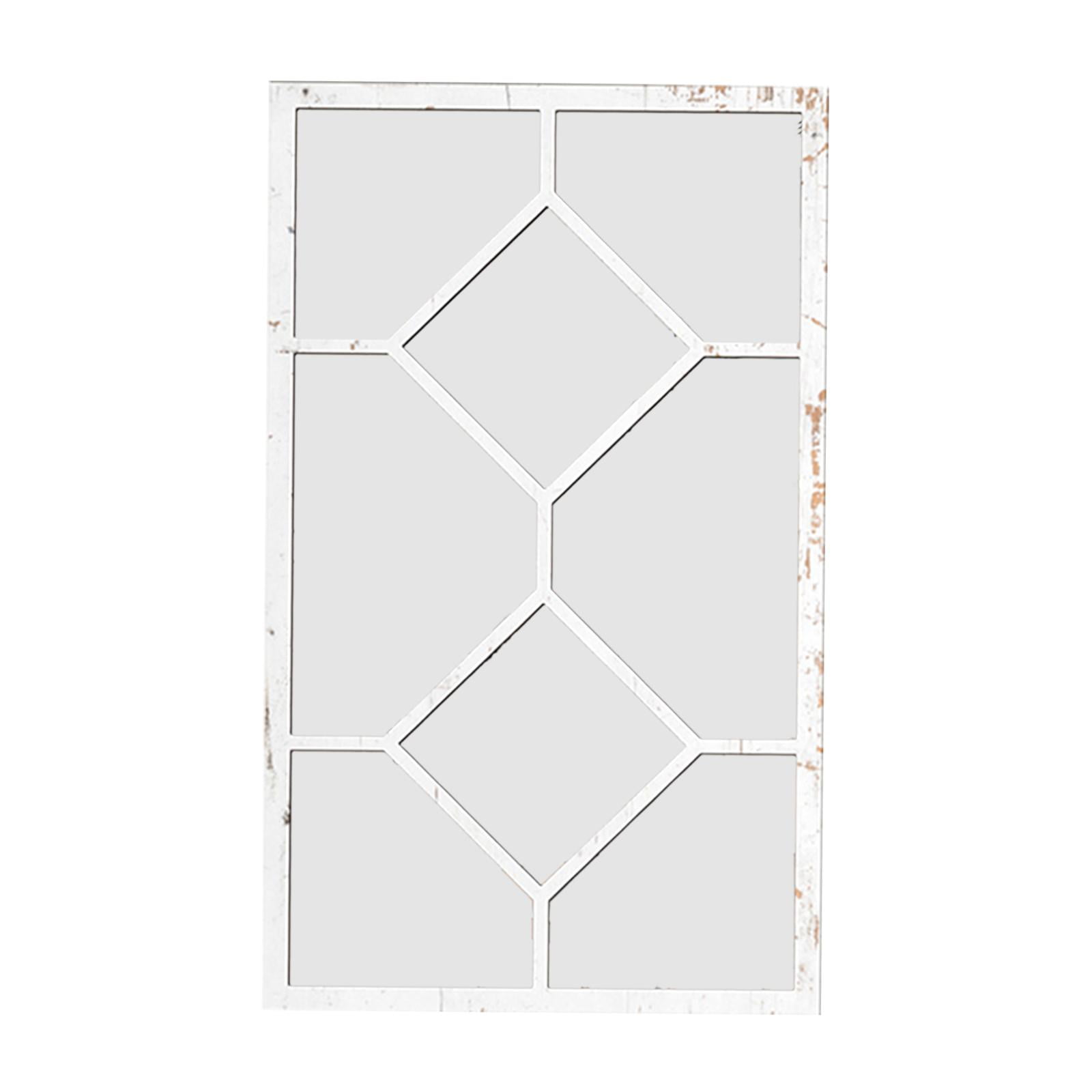 Click here for Rongfmy Imitation Window Wall Mirror Home Decor Ea... prices