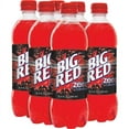 Big Red Zero Sugar Soda Pop, 16.9 fl oz, 6 Pack Bottles - Walmart.com