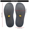 2 Pairs Full Coverage Shoe Bottom Patches Slip Resistant Shoe Bottom ...