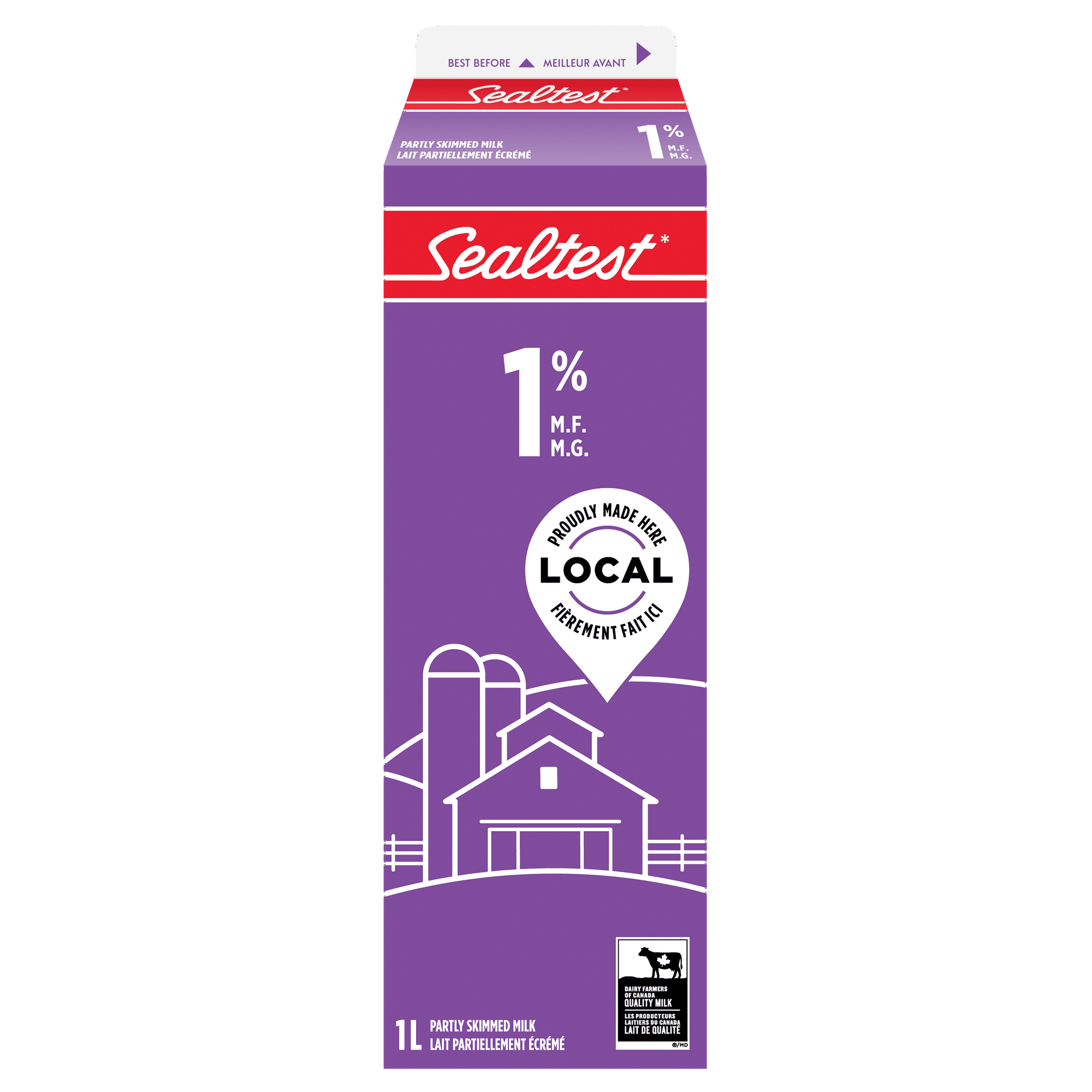 Click here for Sealtest Partly Skimmed 1 Milk 1 L prices