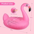 Big Swan Pool Floats Solar Powered Flamingo Pool Floats Adult w/LED ...