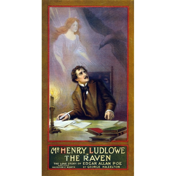 Theatrical Posters For A Production Based On Edgar Allan Poe'S Poem ...