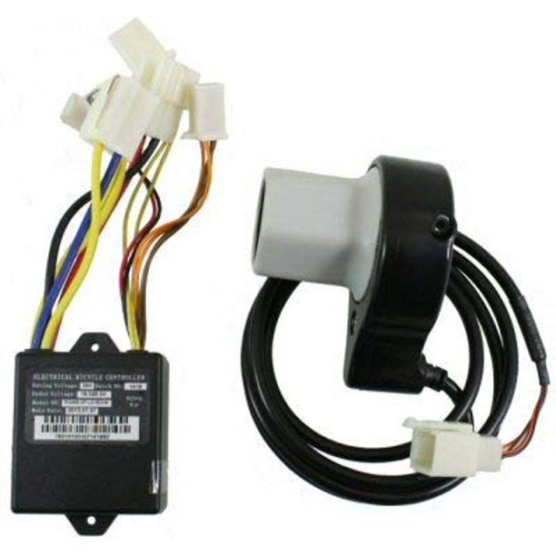 Razor E100 Twist Throttle & Controller Electrical Kit - E100 / E125 ...