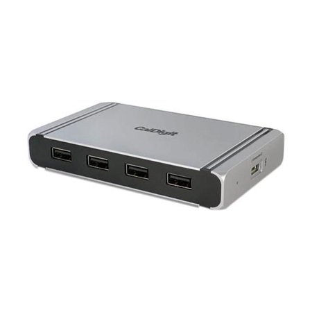 CalDigit TB4-ELEMENTHUB-US Thunderbolt 4 Element Hub - 4x Thunderbolt 4 ...