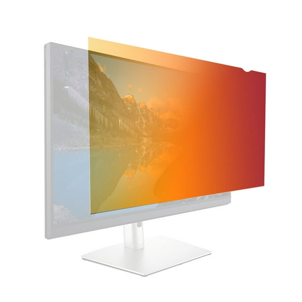Golden Screen Filter Reversible High-transmittance 30° Invisible -UV -glare Film for 31.5 ...