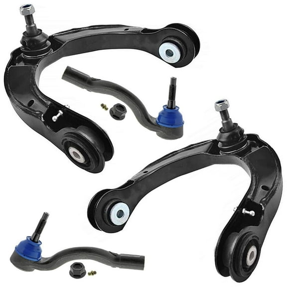 Detroit Axle - 12pc Front End Kit for Jeep 2016-2020 Dodge Durango ...