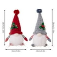 Dserhfy Christmas Gnome Plush Toy with LED Light Adorable Appearance ...