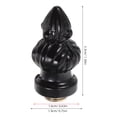 SWETRACE Durable Zinc Alloy Lamp Finials Caps with Antislip Texture for ...