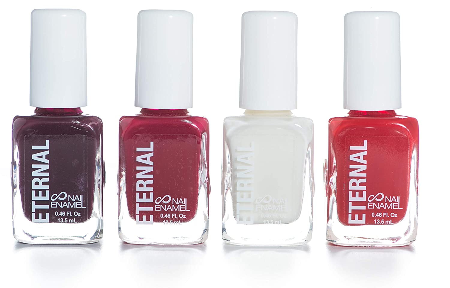 Eternal Nail Polish Collection: Call me Boss Lady - 4PCS, 0.46 fl oz ea ...