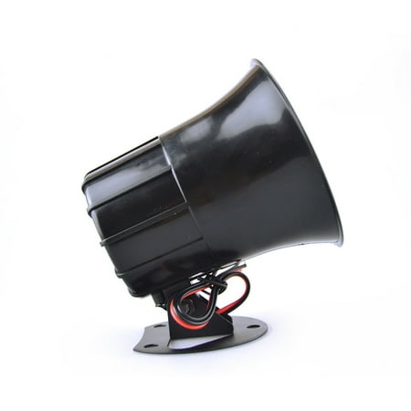 YDJKET 120dB DC 12V Siren Alarm Siren for Outdoor Home Security ...