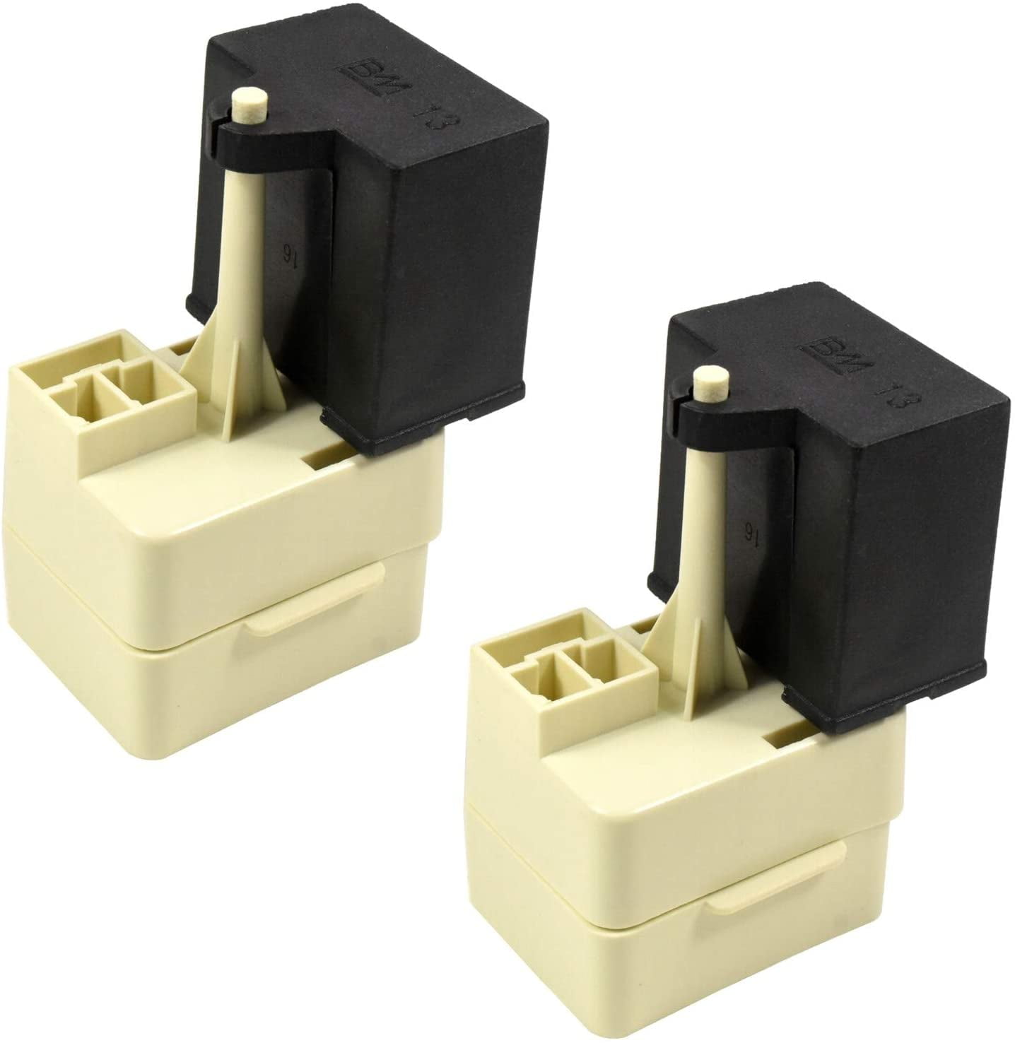 HQRP 2-Pack Compressor PTC Starter/Start Relay and Capacitor Kits ...