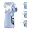 FDA-Cleared Rechargeable Handheld Atomizer with LED Display - Clean ...
