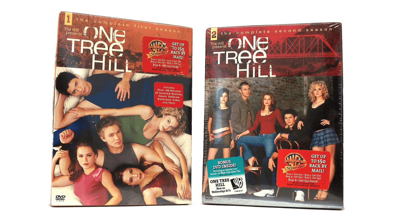 One Tree Hill: Complete First & Second Season (DVD) - Walmart.com