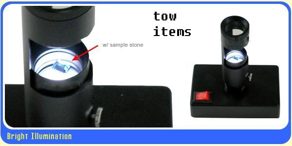 Portable Handheld Polariscope with Desktop Led Light - Walmart.com