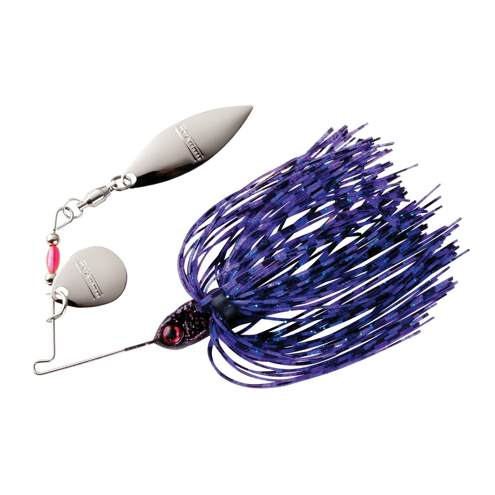 BOOYAH Pond Magic Spinnerbait Junebug 3/16 oz. - Walmart.com - Walmart.com