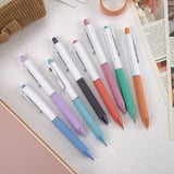 WRITECH Gel Pens Fine Point: 0.5mm Assorted Colors Ink Pen Set ...