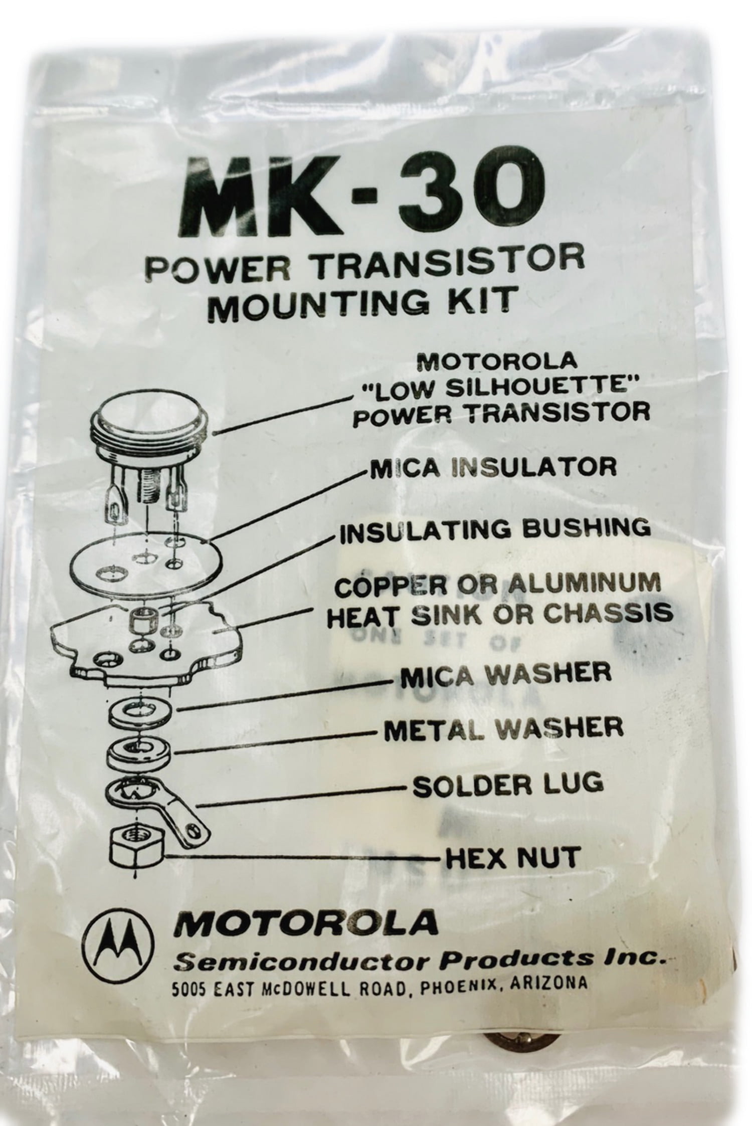 MK-30 Power Transistor Mounting Kit - Walmart.com